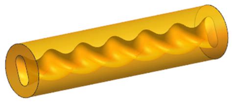Three Dimensional Model Of The Stator Download Scientific Diagram