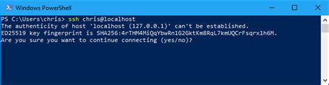 How To Enable And Use Windows 10s New Built In Ssh Commands