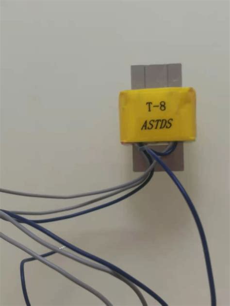 T 08 Studio Microfoon Audio Transformator Verhoudi Grandado