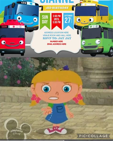 Annie Hates Tayo The Little Bus By Danielunicomb By Valentinavega2024