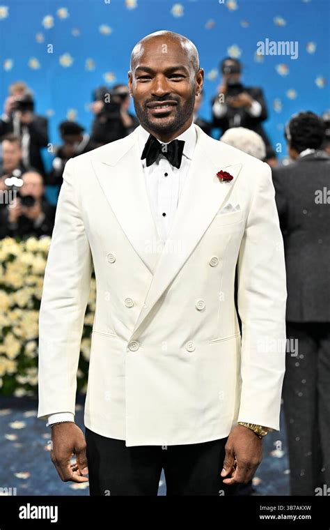 Tyson Beckford Attends The Metropolitan Museum Of Arts Costume