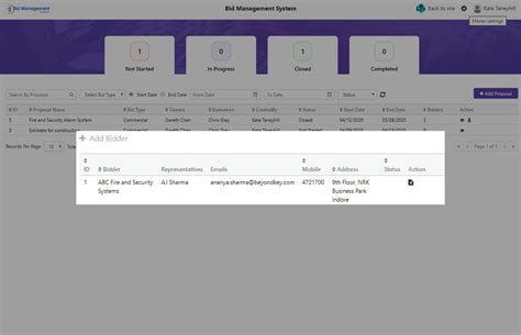 Bid Management Software 2025 Reviews Pricing And Demo