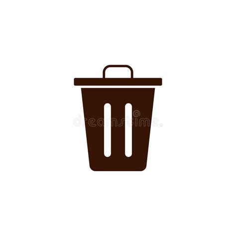 Trash Icon Vector Design Templates Simple And Modern Concept Stock