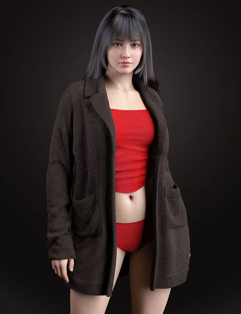 K3D Emi for Genesis 9 | Daz 3D