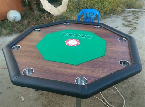 Покерный стол за 2 дня | Poker table, Table, Home decor