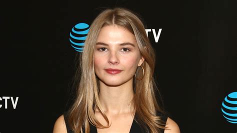 Stefanie Scott Tells Us All About Peacocks Girl In The Woods