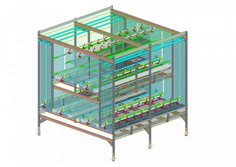 Rearing Hellmann Poultry