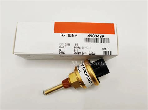 4903489 New Engine Coolant Level Sensor 3612521 4383932 For Cummins M11