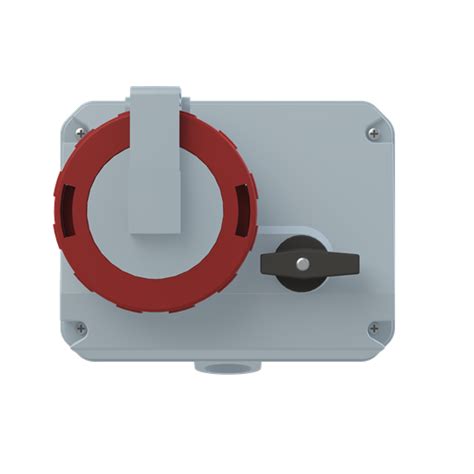 2cma167865r1000 3p N E Female Industrial Switched Interlock