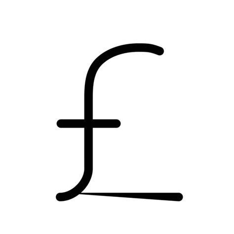 British Pound Logo Vector Art Icons And Graphics For Free Download