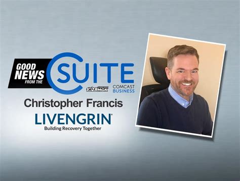 Good News From The C Suite With Christopher Francis 102 9 Wmgk