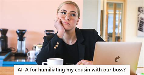 His Cousin Kept Bragging She Could Take His Job So He Challenged Her To Prove It Twistedsifter
