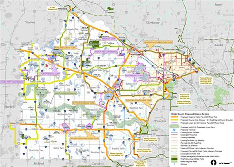 Plat Map Wright County Mn
