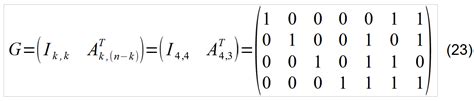 Hamming Codes And C Implementation Using The Octave Tool