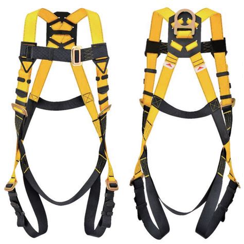 Ansi And Csa Verified Full Body Fall Protection Safety Harness Buy