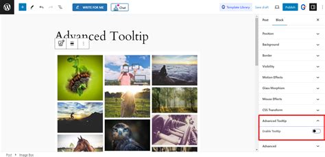 Gutenkit Advanced Tooltip