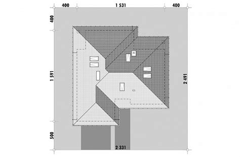 Projekt Domu E 116 Projekt Domu E 116 Murator Projekty