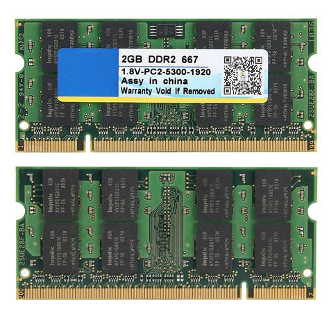 Computer Memory Stick 2gb Xiede Ddr2 667mhz 2gb 200pin Para Placa Base De Computadora Portátil