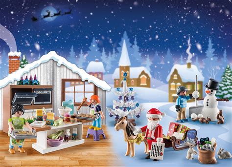 Playmobil Advent Calendar Christmas Baking