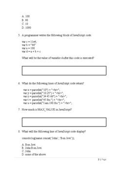JavaScript App Lab Exercises Numbers And Strings Middle Babe