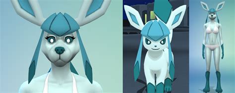 Pokemod By Leljas Play As Lucario Leafeon And Or Glaceon From Pokemon Body Parts LoversLab