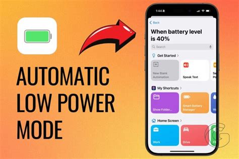 This Iphone Feature Automatically Enables Low Power Mode At Any Battery