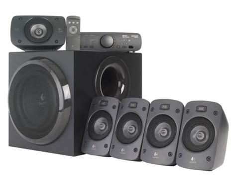 Logitech Z Review Budget Home Theater System