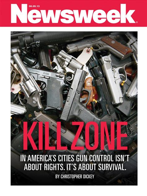 America And Gun Violence A History In 13 Covers Newsweek