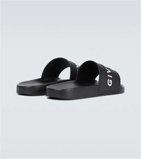 Givenchy Rubber Slides Givenchy