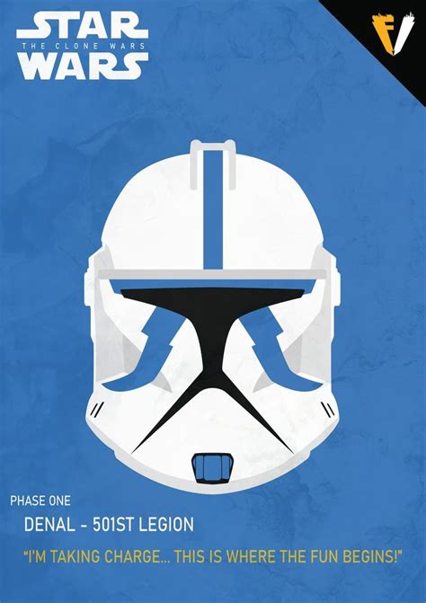 Star Wars 501st Legion Denal Phase 1 Star Wars Stickers Star