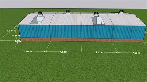Shreyansh Tikariha On Linkedin Peb Structure 3d Model In Sketchup