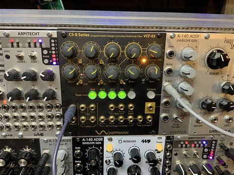 Schippmann Cs 8 Vcf 02 Multimode Programmable Filter Reverb