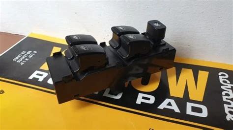 Black Plastic Power Window Switch For Automobile Indusrty At 1600 Piece In Jabalpur
