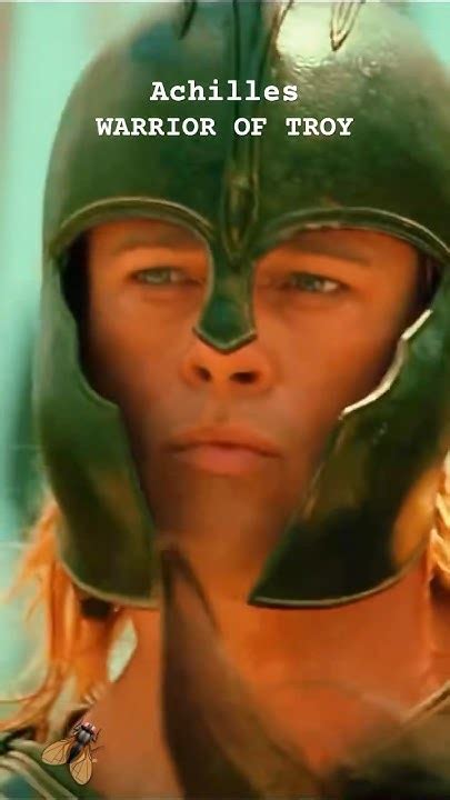 TROY 🎬 • Achilles - “ Is there no one else ?“ #movieactionclips # ...