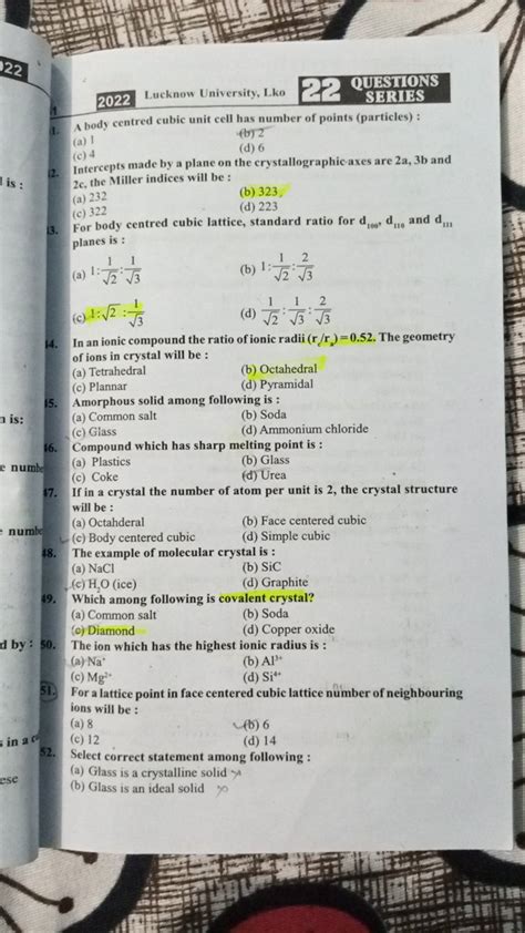 for a lattice point in face centered cubic lattice number of neighbouring