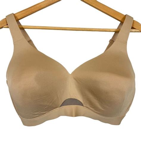 Cacique Lightly Lined No Wire Wireless Womens Smooth … Gem