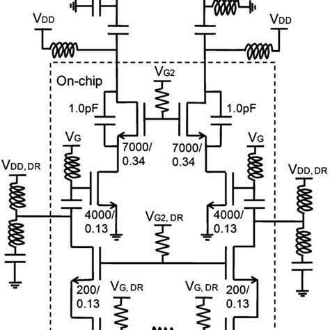 Basic Class E Amplifier Schematic With Cmos Switch Download Scientific Diagram