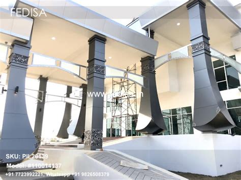Stone Column Design Example Dining Pillar Design House Design On Pillars