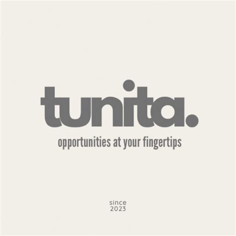 Tunita On Linkedin Tunita Opportunities Jobsearch Internships