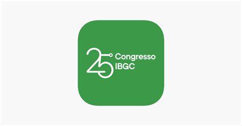 ‎congresso Ibgc On The App Store