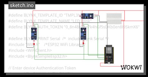 Blynk Wokwi Esp32 Stm32 Arduino Simulator