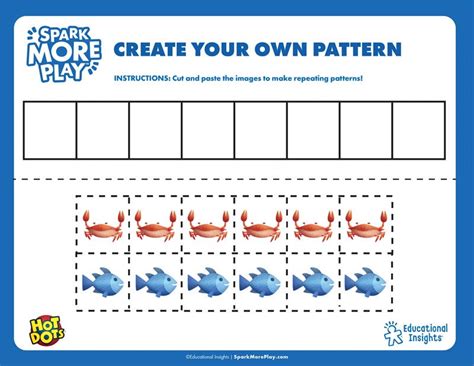 Activity Create Your Own Pattern