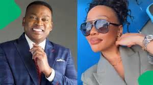 Thando Thabethe Goes Ig Official With Robert Marawa Sa Reacts To Photo
