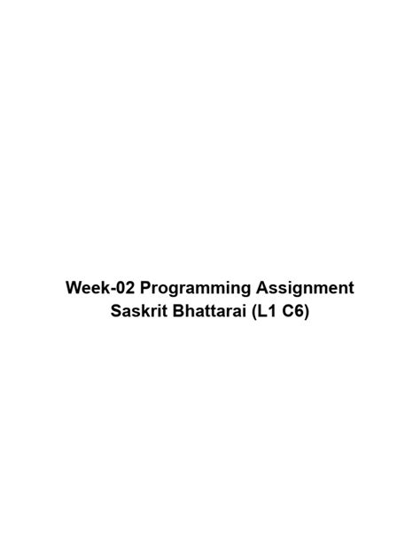 week 02 programming assignment pdf variable computer science