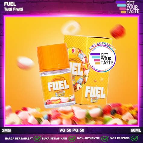 Jual Liquid Fuel Tutti Frutti 60ml Freebase By Iben Ma X Jvs Shopee Indonesia