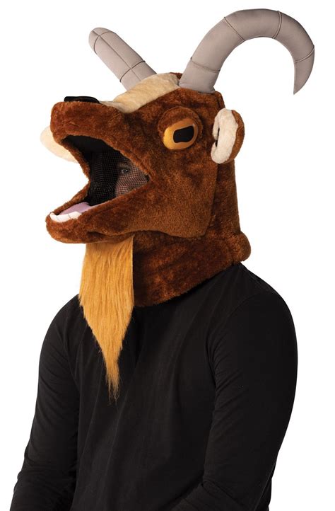 Costume Goat Mascot Head Rasta Imposta Imposta Costumes