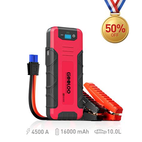 GOOLOO GE4500 Jump Starter – CA.GOOLOO