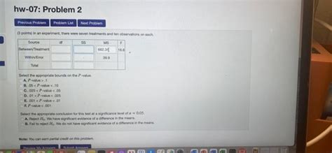 solved hw 07 problem 2 previous problem probler list next