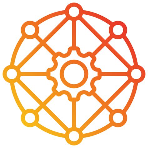 Complexity Generic Gradient Outline Icon