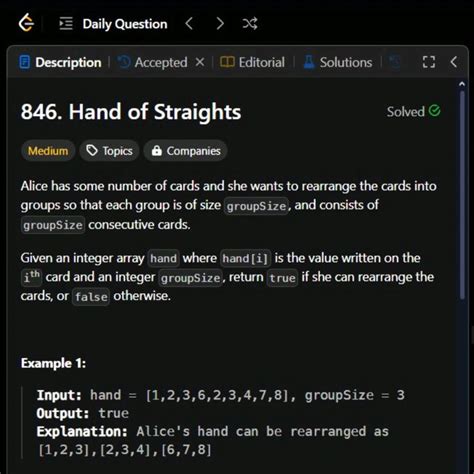 Deepankar Garg On Linkedin 75daysofcode Leetcode Codingchallenge Arrays Cpp Codehelp